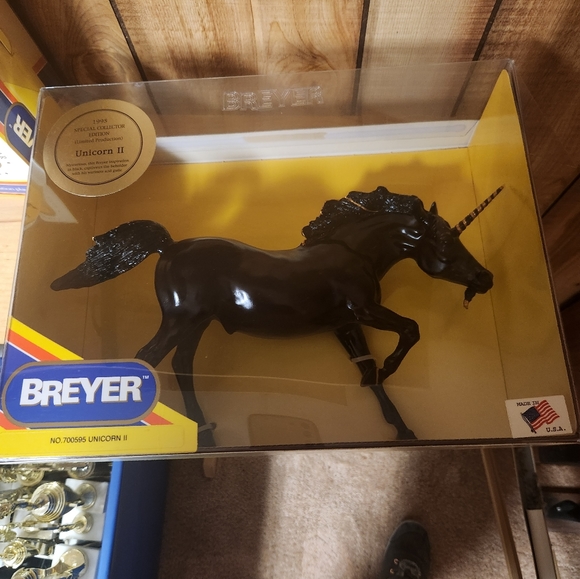 Breyer | Toys | Breyer Unicorn Ii | Poshmark